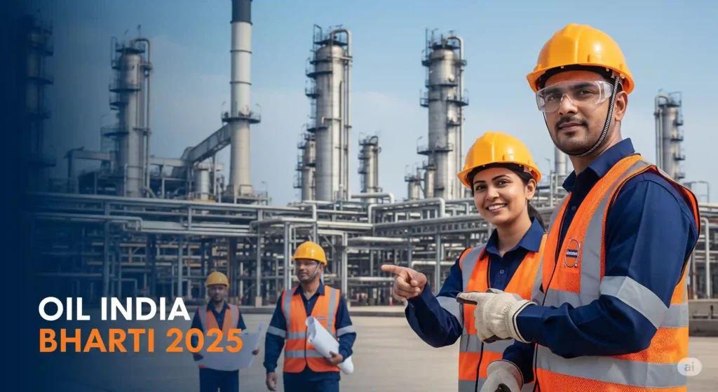 Oil India Bharti 2025: कुल 262 पदों पर आवेदन करें
